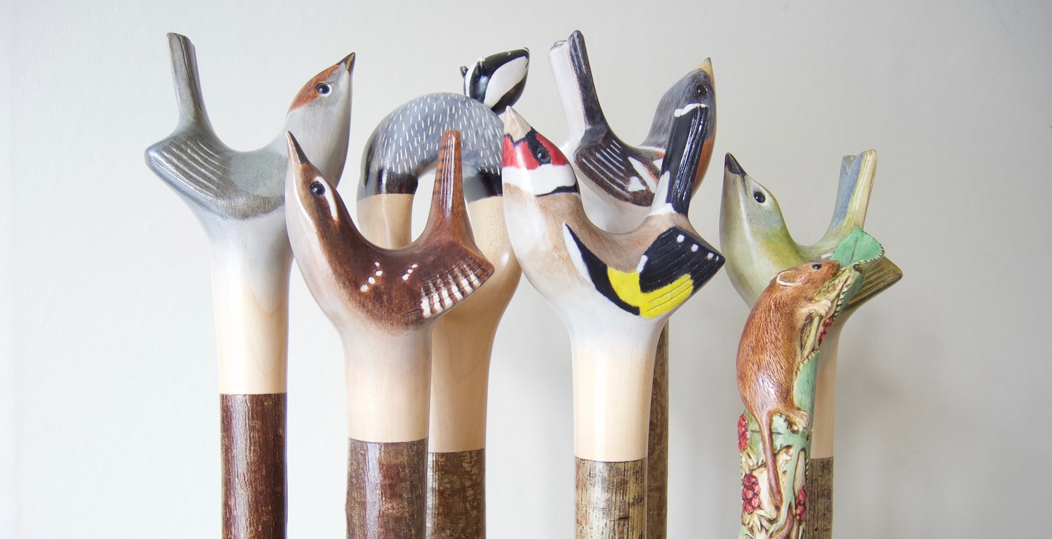 Raif Killips and the Art of the Carved Walking Stick - WOODWORKING ...