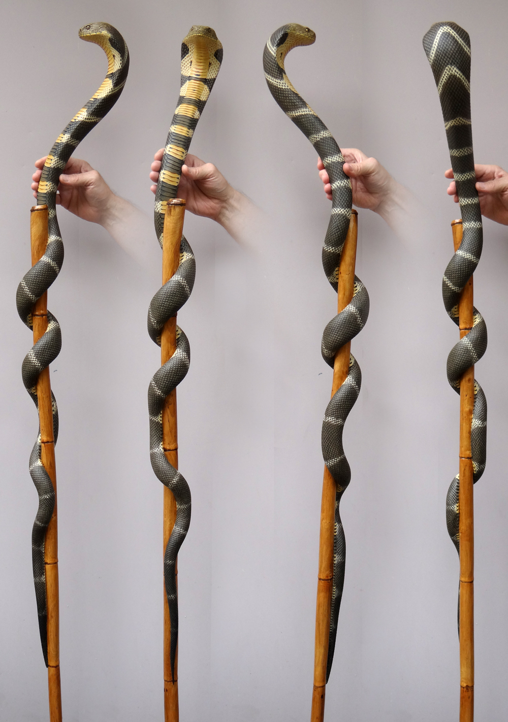 When a Cane Becomes Sculpture: The Work of Mike Stinnett - WOODWORKING ...